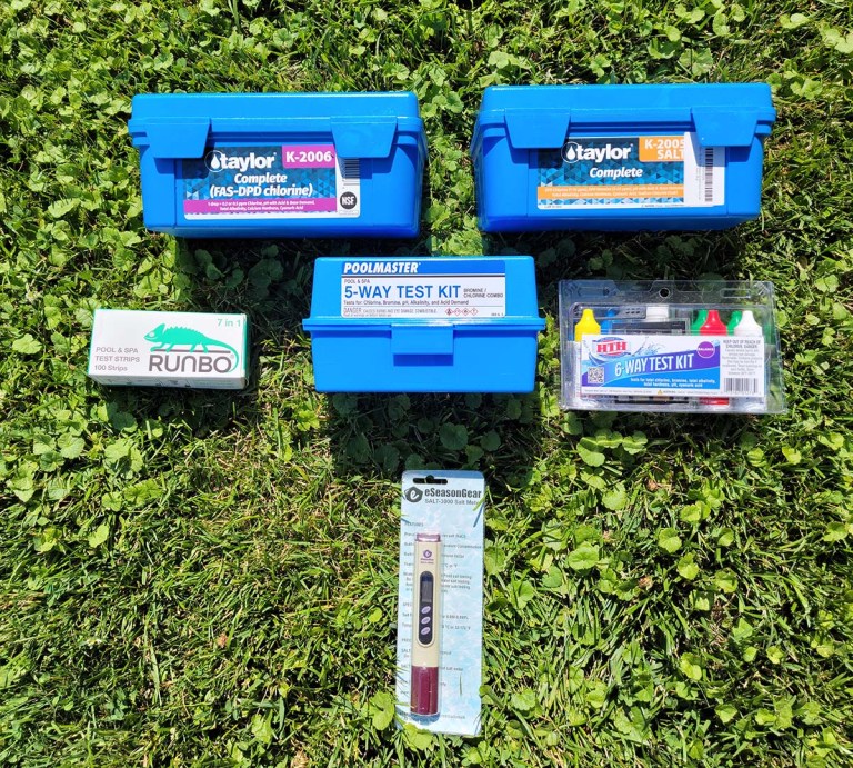 The Best Pool Test Kits - Tested by Bob Vila