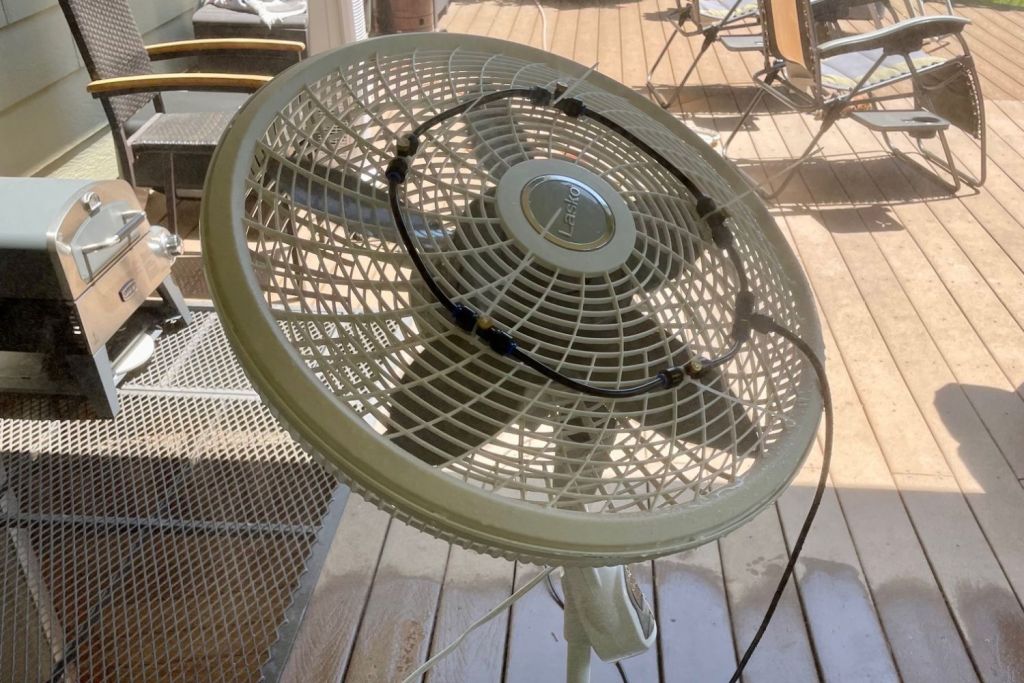 The 7 Best Outdoor Misting Fans, Tested and Reviewed - Bob Vila