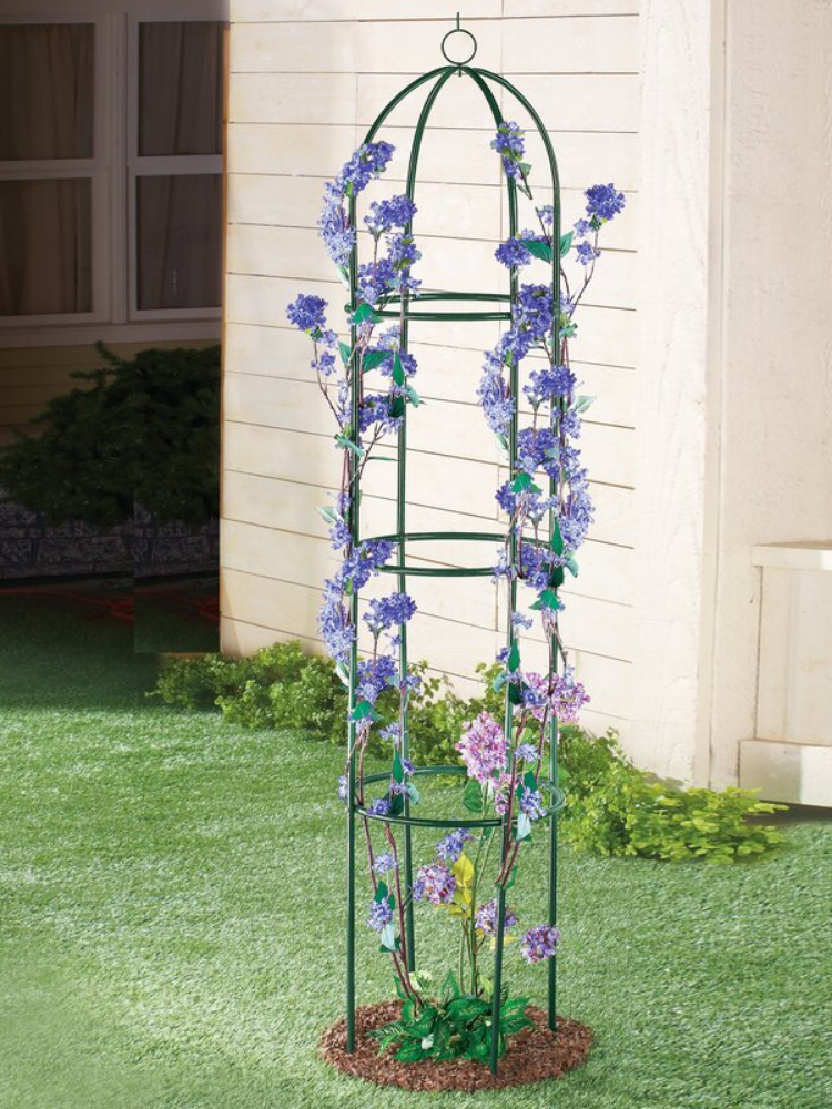 15 Beautiful and Functional Trellis Ideas for Climbing Plants - Bob Vila