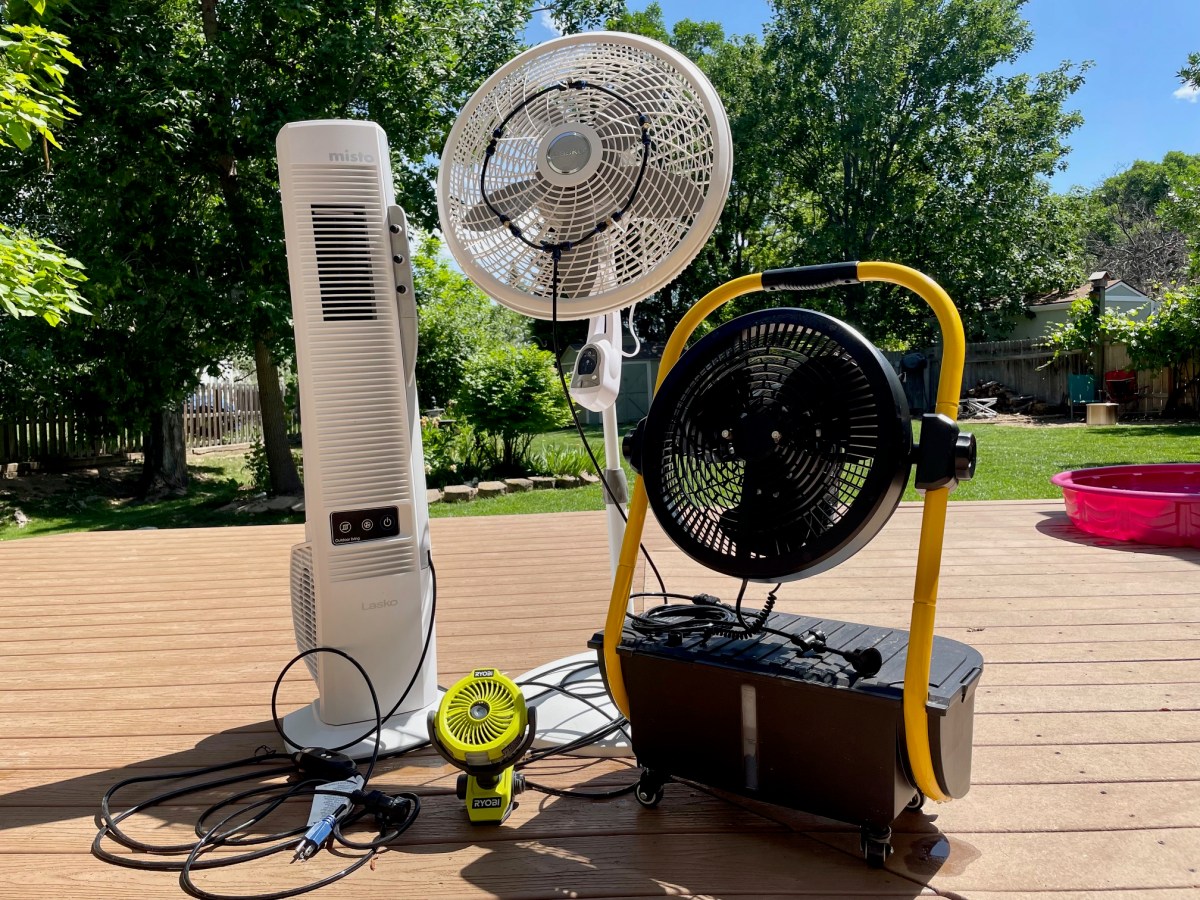 The 7 Best Outdoor Misting Fans, Tested and Reviewed - Bob Vila