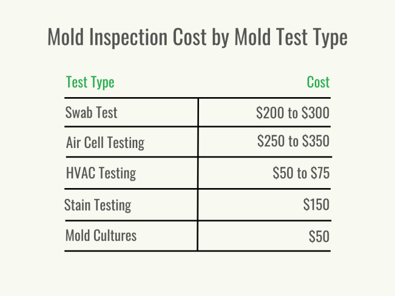 Here's How Much Mold Inspection Typically Costs - Bob Vila