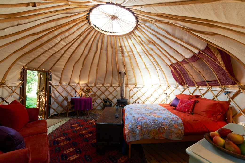 How to Build a Yurt