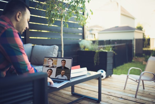 10 Tips for Creating an Outdoor Office at Home - Bob Vila