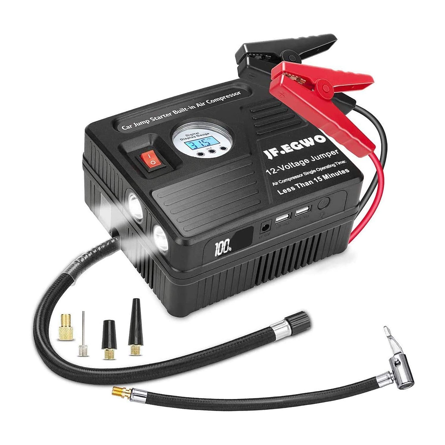 The Best Jump Starters With Air Compressors, Tested - Picks by Bob Vila