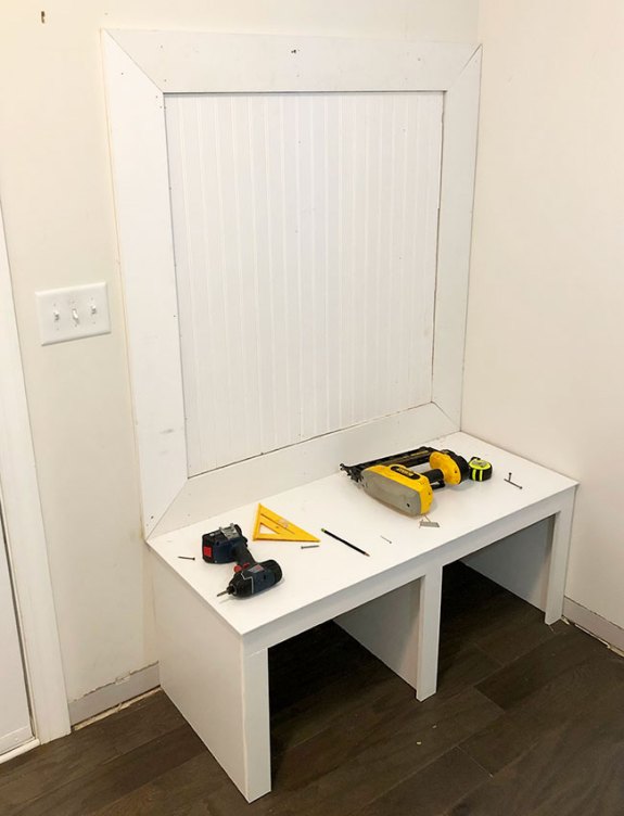 Before & After: A Cluttered Garage Entryway Becomes a Useful, Beautiful ...