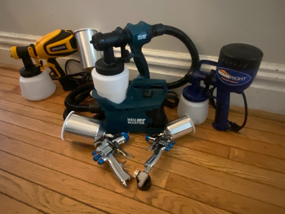 The Best HVLP Spray Guns - Tested by Bob Vila