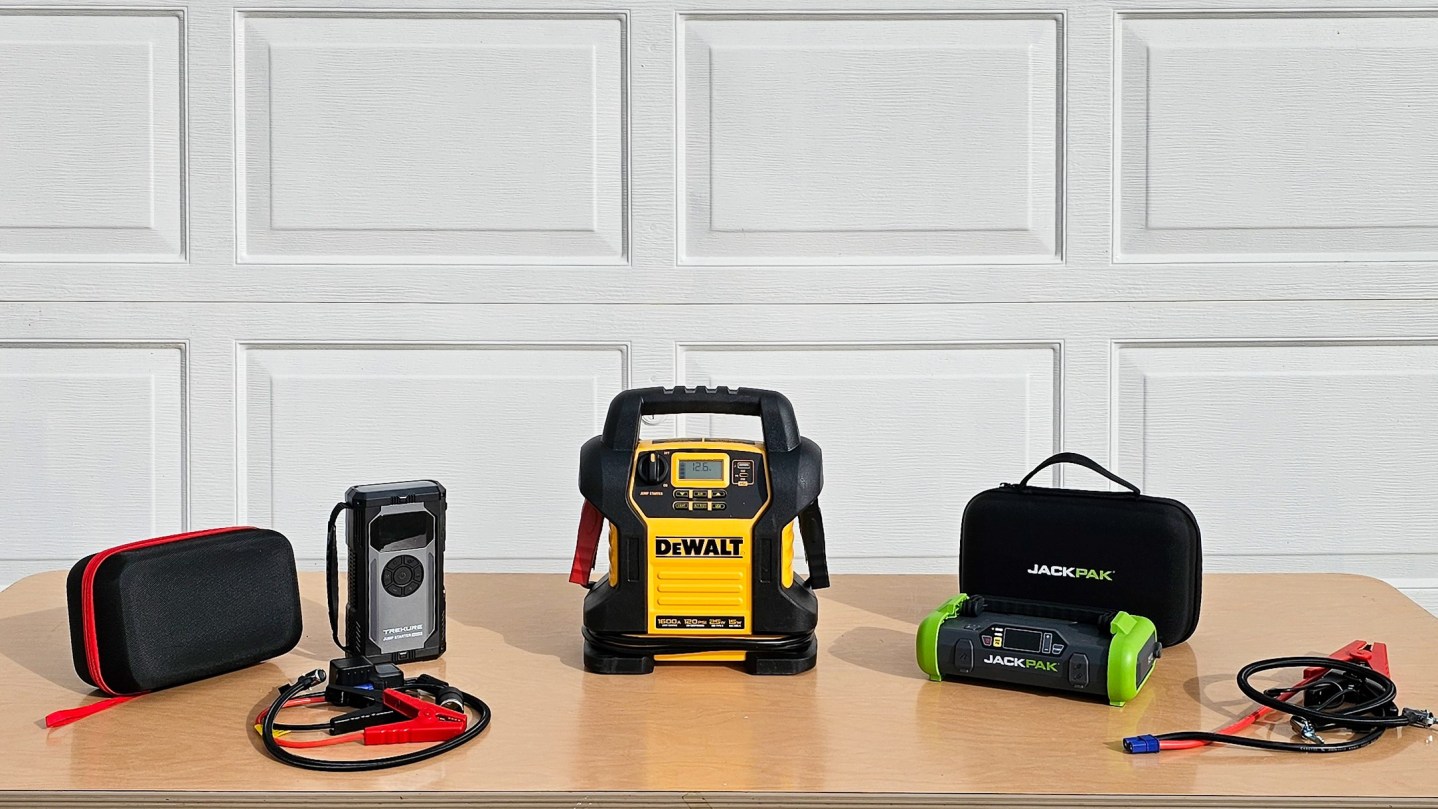 The Best Jump Starters With Air Compressors - Tested by Bob Vila