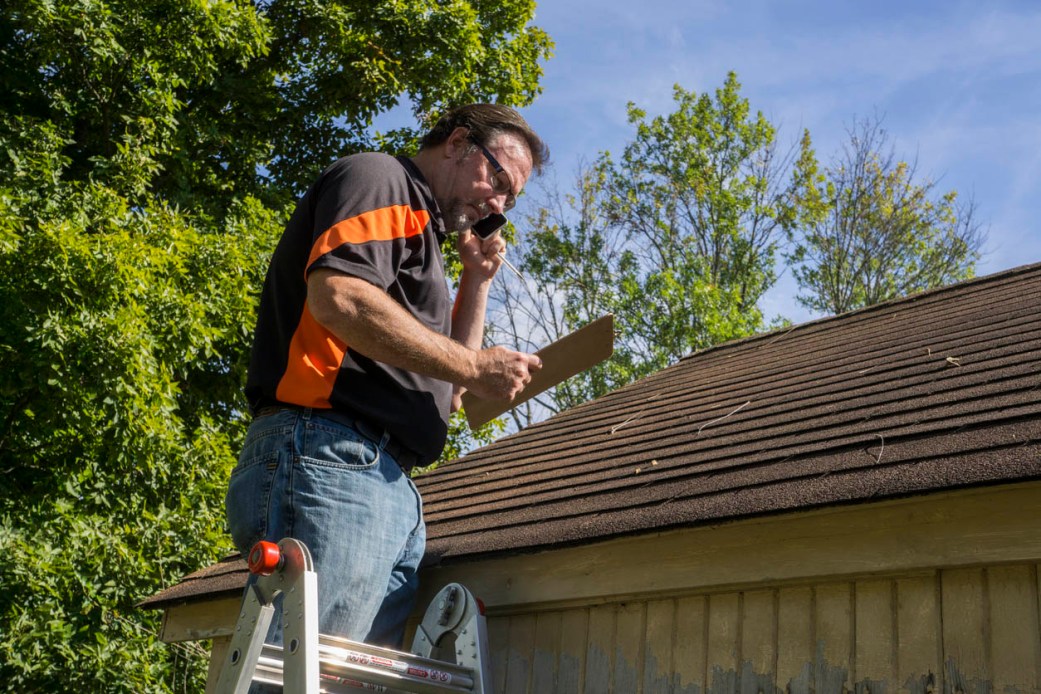 How To: Identify and Fix Roof Hail Damage After a Storm - Bob Vila