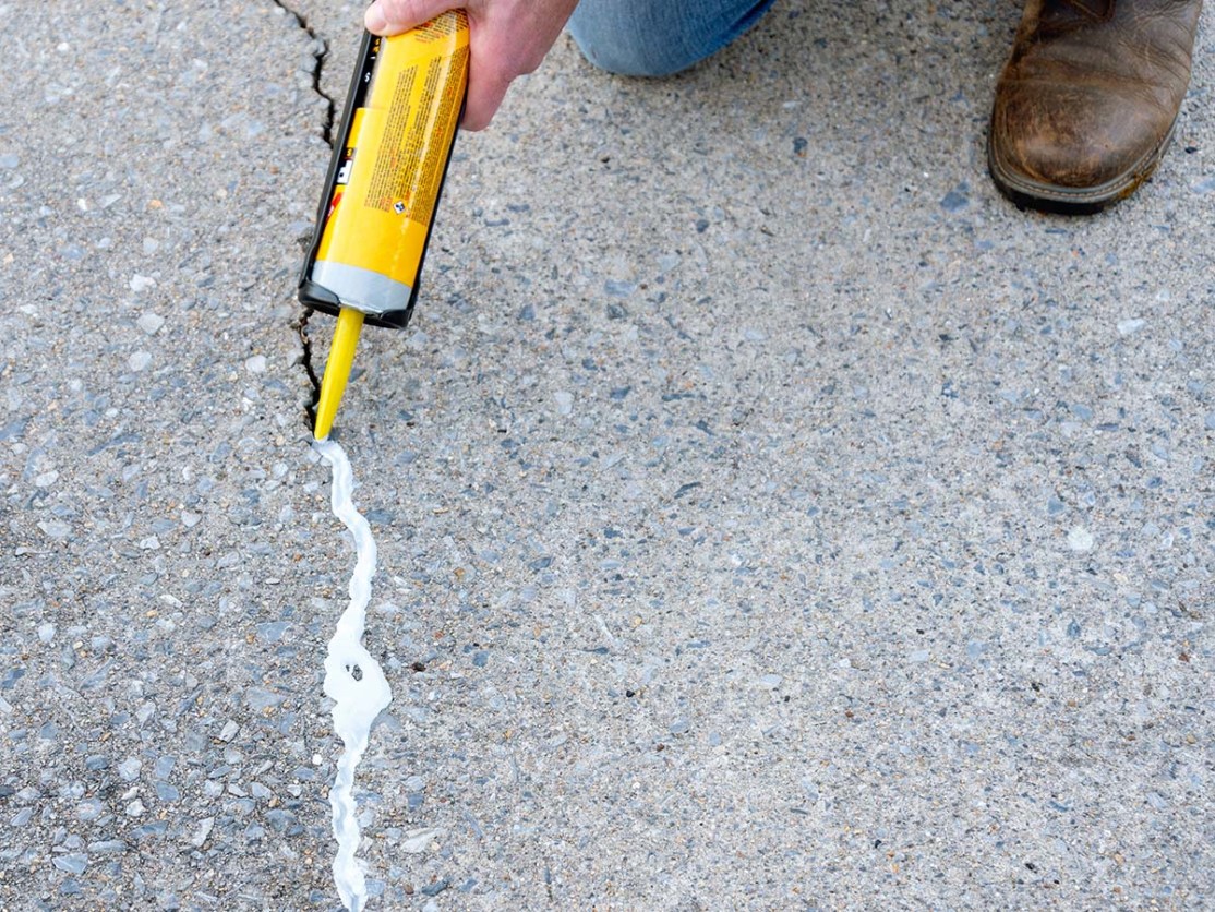 The Best Concrete Crack Fillers for DIY Repairs, Tested
