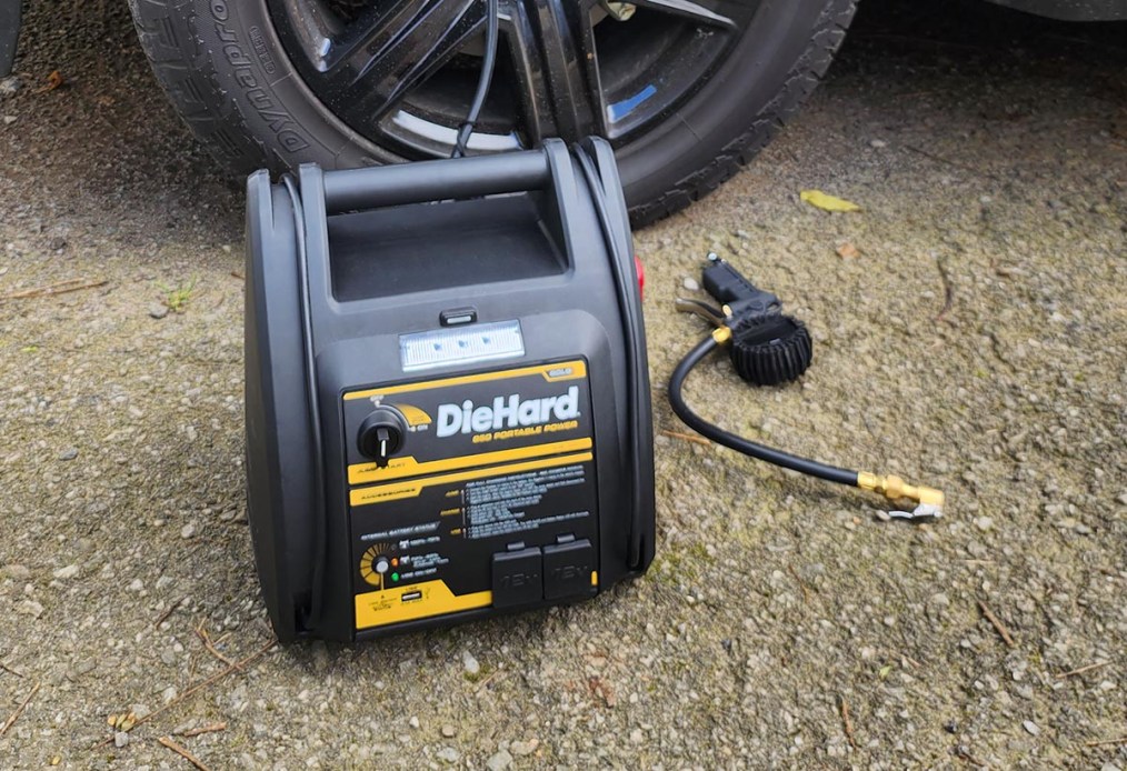 The Best Jump Starters With Air Compressors - Tested by Bob Vila