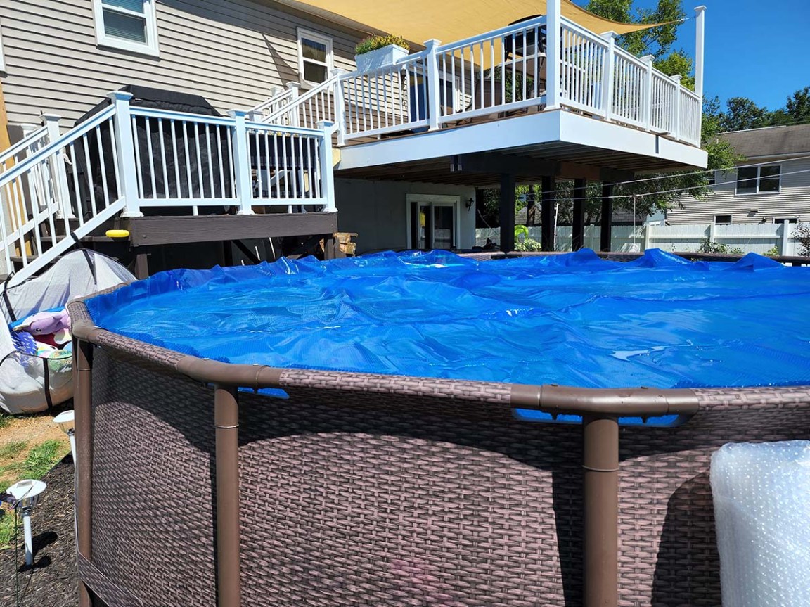 The 5 Best Solar Pool Covers, According to Our Tests