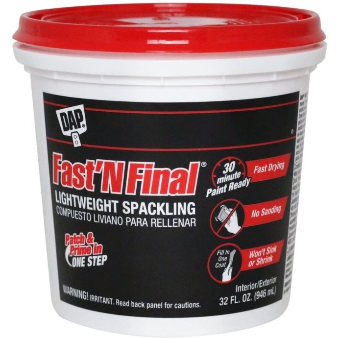 The Best Spackle Options for DIY and Experienced Homeowners
