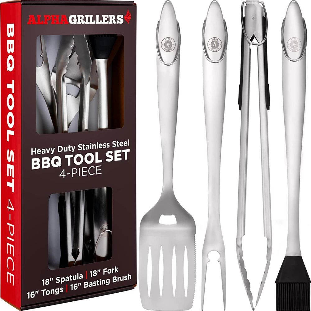 The Best Grill Tool Sets for Home BBQs