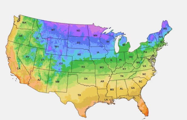 Understanding USDA Plant Hardiness Zones
