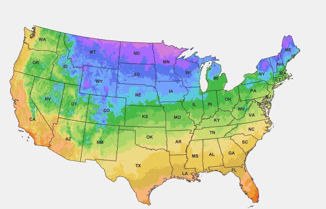 Understanding USDA Plant Hardiness Zones