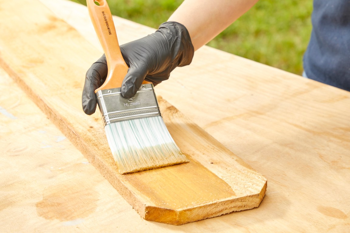 How to Stain Pressure Treated Wood the Right Way