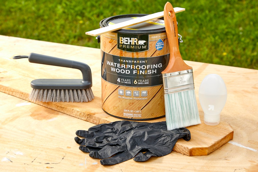 How to Stain Pressure Treated Wood the Right Way