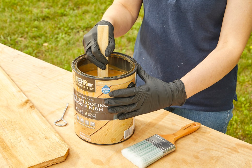 How to Stain Pressure Treated Wood the Right Way