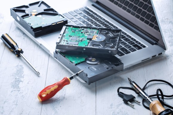 How to Destroy a Hard Drive