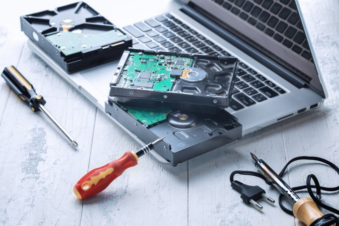 How to Destroy a Hard Drive