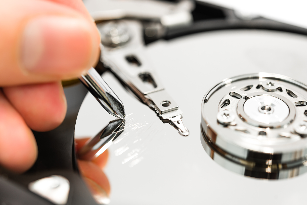 How to Destroy a Hard Drive