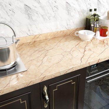 Contact Paper Countertops: 5 Things to Know Before Attempting This DIY ...