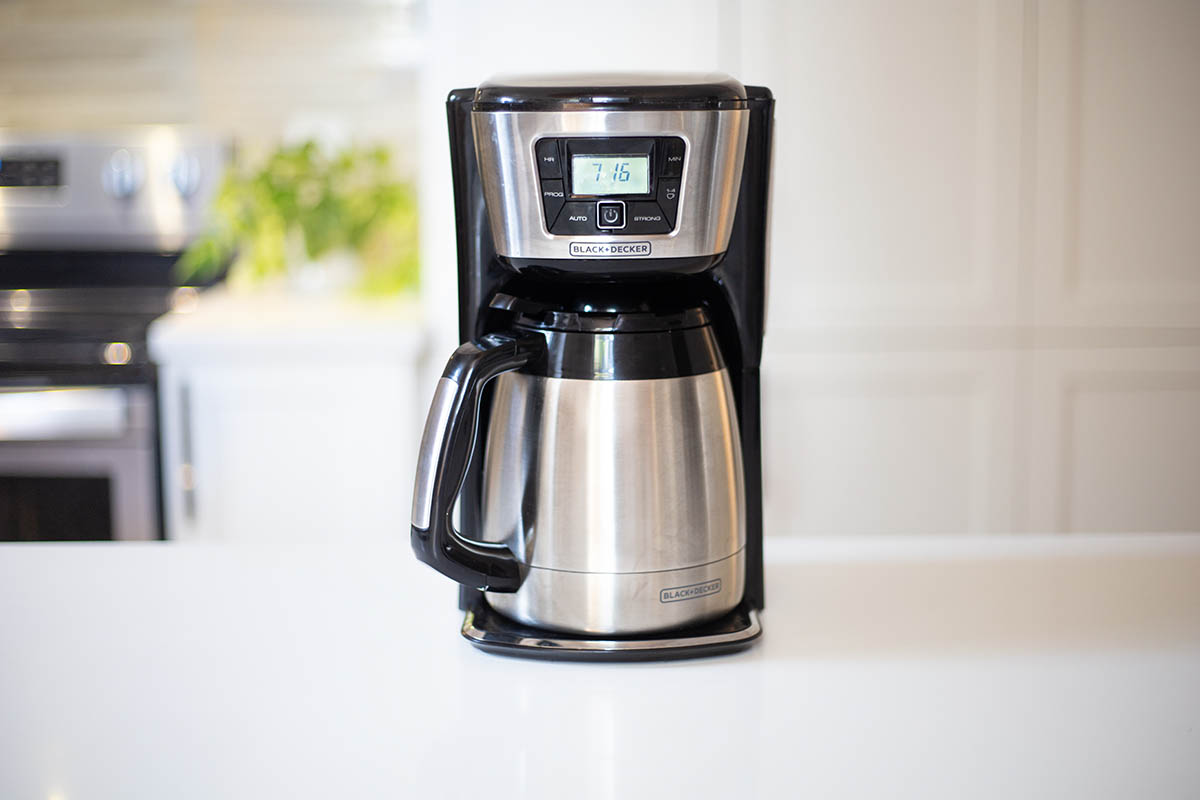 Black+Decker Thermal Coffee Maker Review: Is It Worth It? - Bob Vila