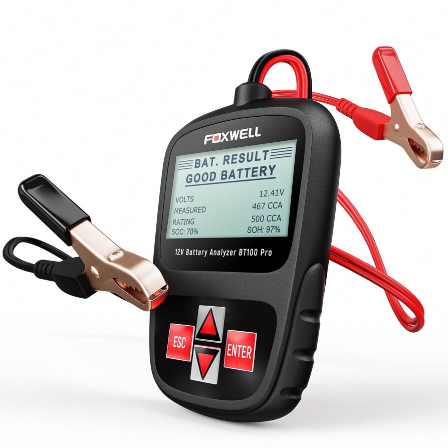 The Best Battery Testers for Lawn Equipment, Motor Vehicles, and More ...