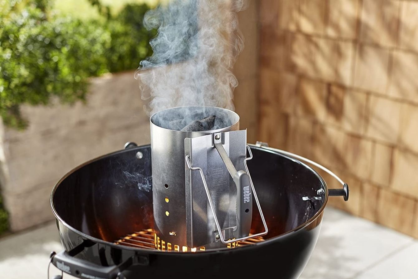 The Best Charcoal Chimney to Start Your Grill Naturally - Bob Vila
