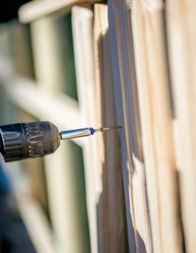 How To Fix a Leaning Fence