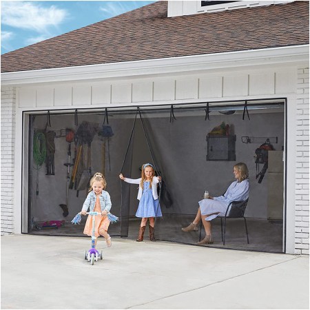 The Best Garage Door Screens, Vetted - Bob Vila