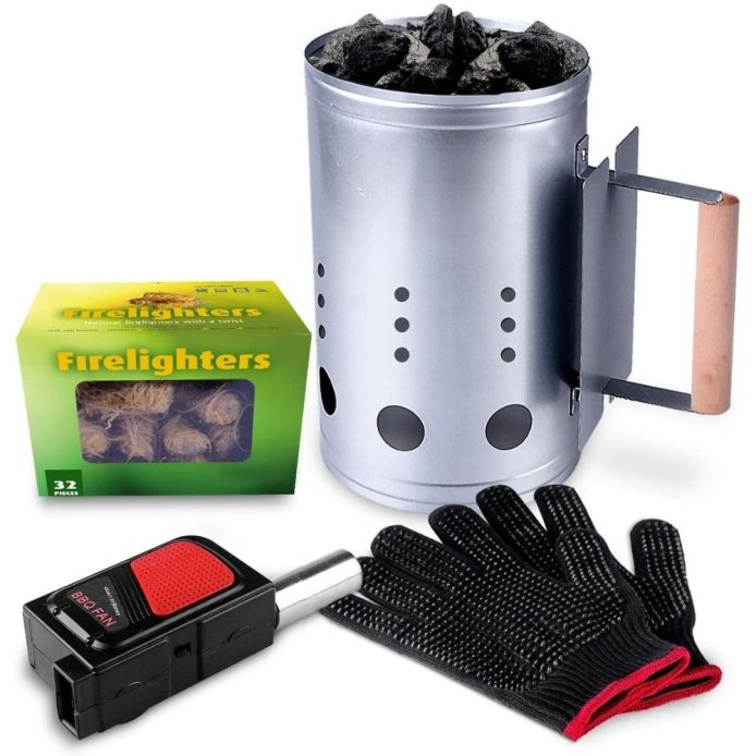 The Best Charcoal Chimney to Start Your Grill Naturally - Bob Vila