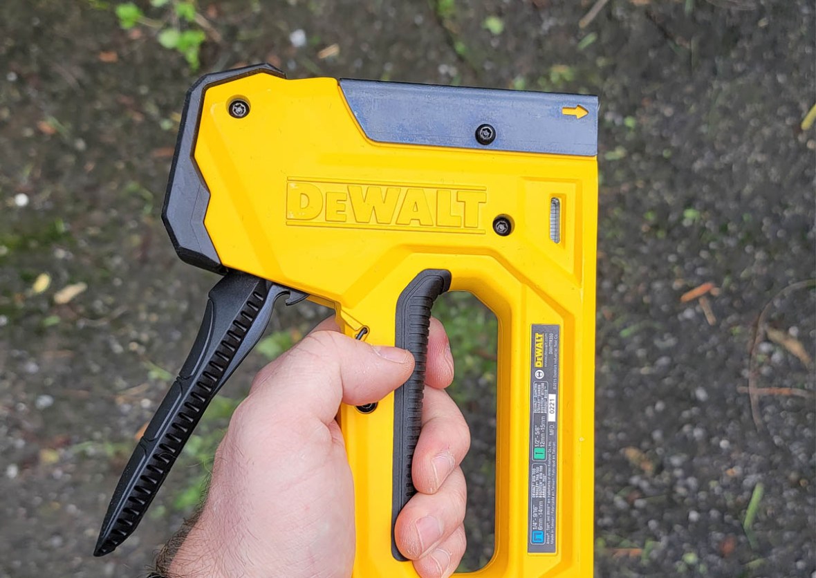 I Tried This DeWalt Staple Gun - Is it the King of Tackling?
