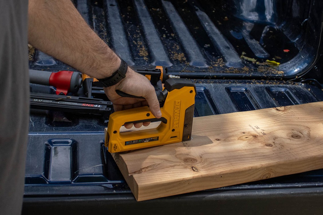 I Tried This DeWalt Staple Gun - Is it the King of Tackling?