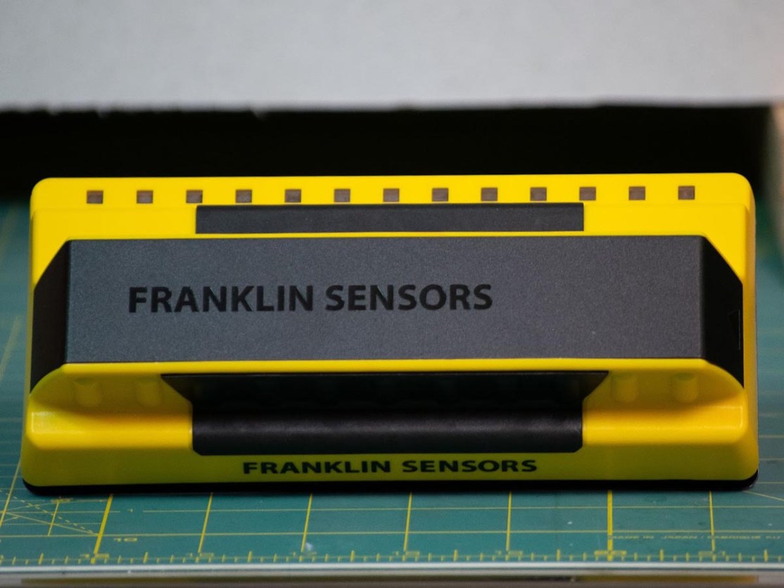 Franklin Sensors 710 ProSensor Stud Finder Review - Does it Work ...