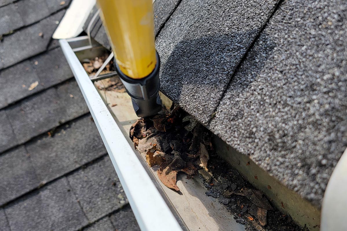 Clean Your Gutters a Cinch with the Gutter Cleaning Tool (Tested ...