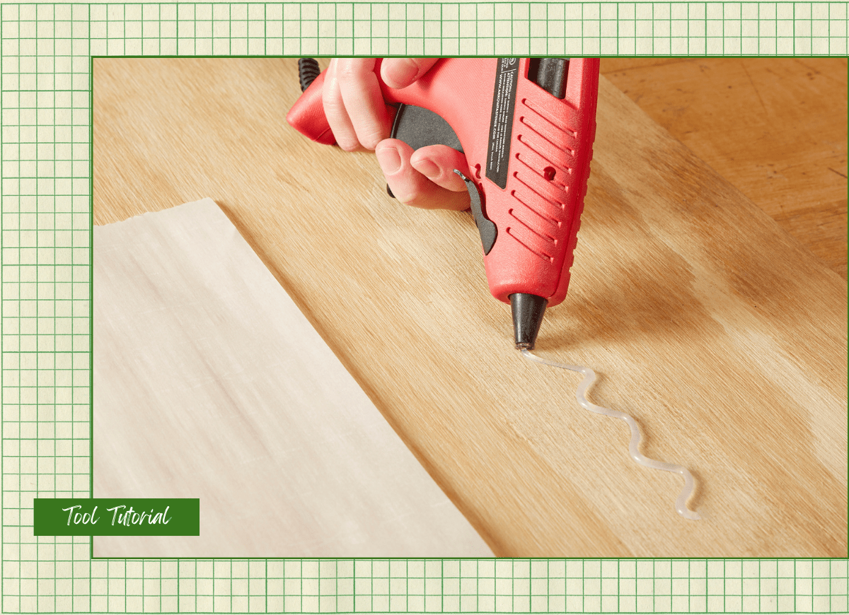 How to Use a Glue Gun | Includes Step-by-Step Photos