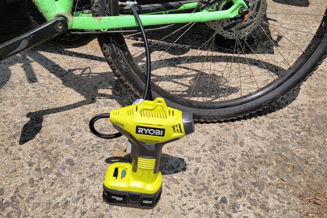Ryobi P737D 18-Volt ONE+ Cordless Inflator Review: Did it Provide ...