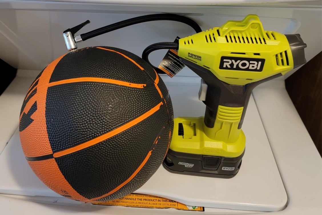 Ryobi P737D 18-Volt ONE+ Cordless Inflator Review: Did it Provide ...