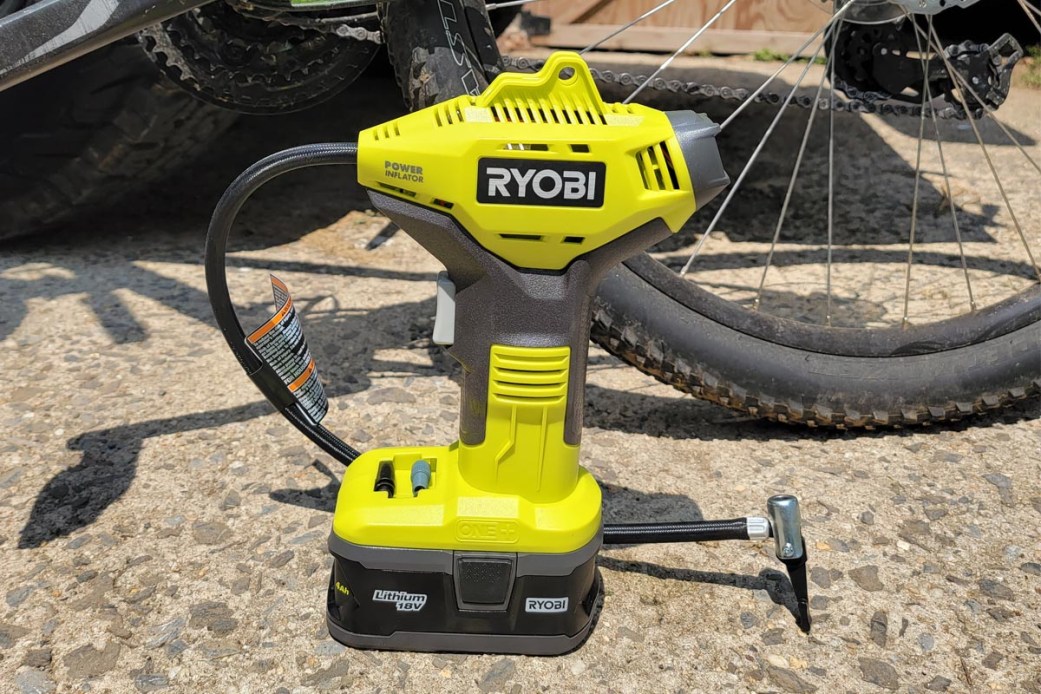 Ryobi P737D 18-Volt ONE+ Cordless Inflator Review: Did it Provide ...