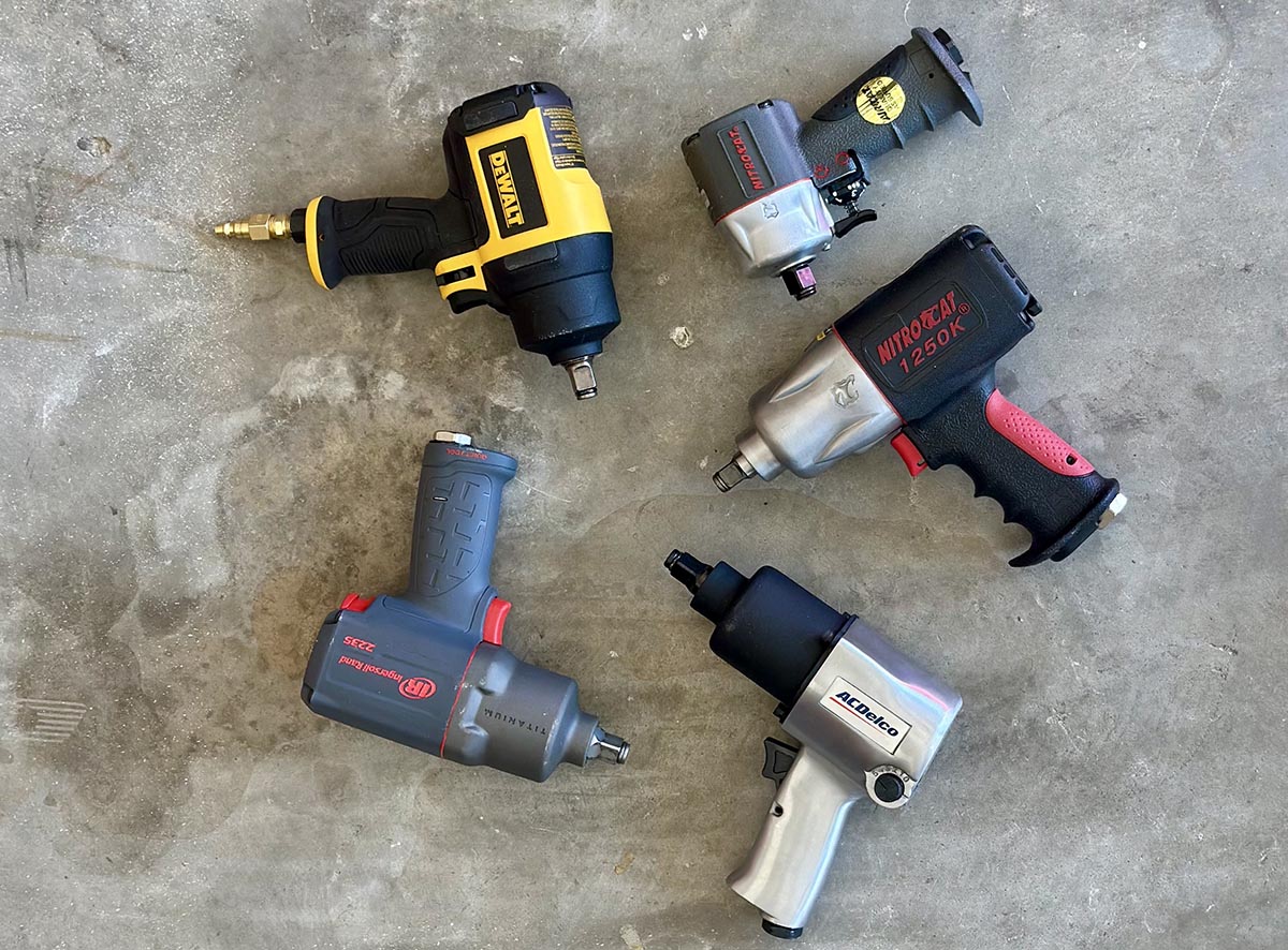 The Best Air Impact Wrenches Tested by Bob Vila