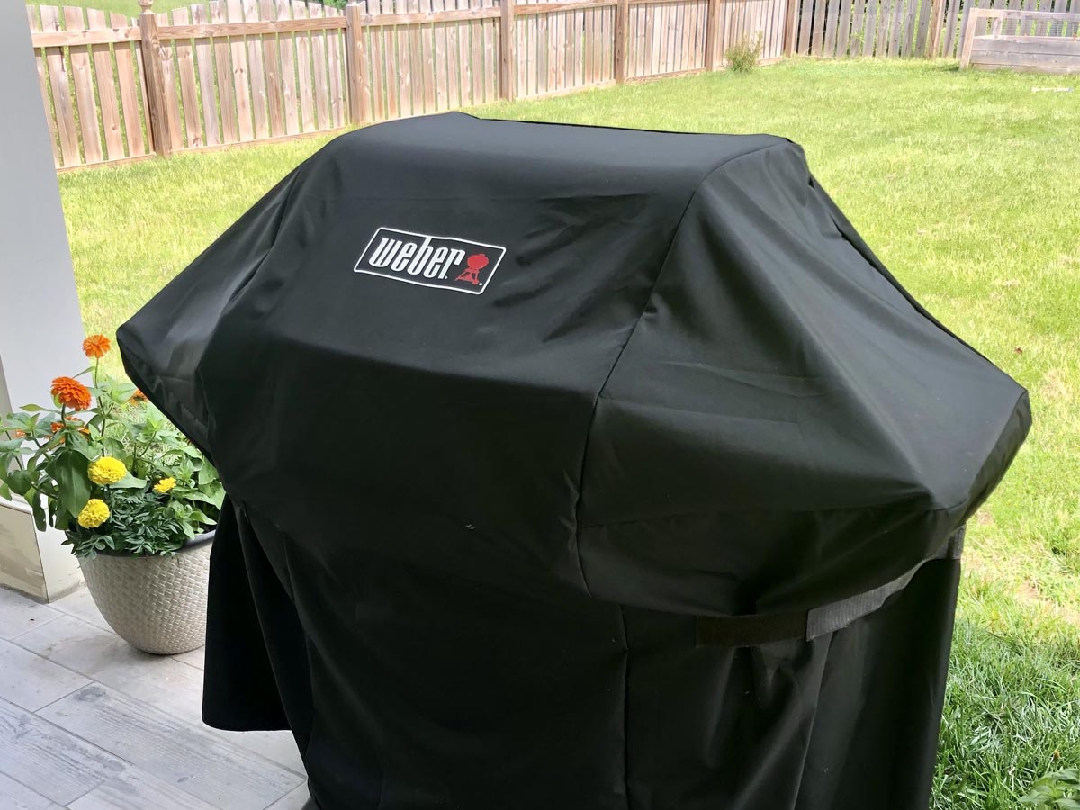 This Weber Grill Cover Checks All of the Boxes! See The Review