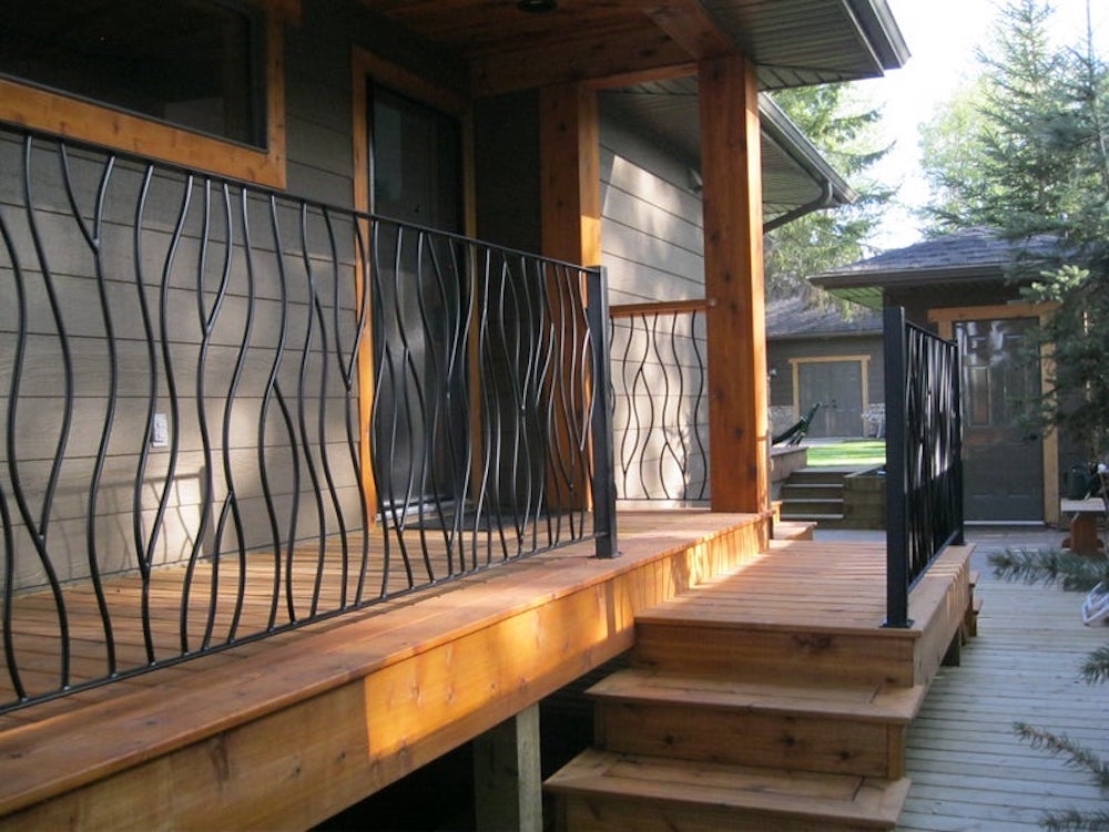 14 Deck Railing Ideas to Upgrade Your Outdoor Space - Bob Vila
