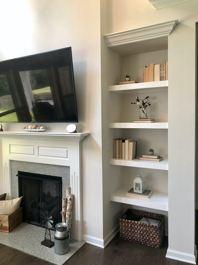 How to DIY Built In Shelves - Bob Vila