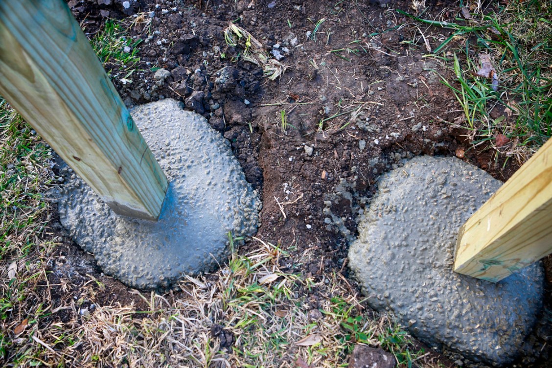 How Much Concrete Do I Need Per Fence Post?