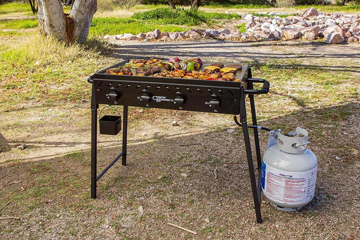 The Best Outdoor Griddles - Bob Vila