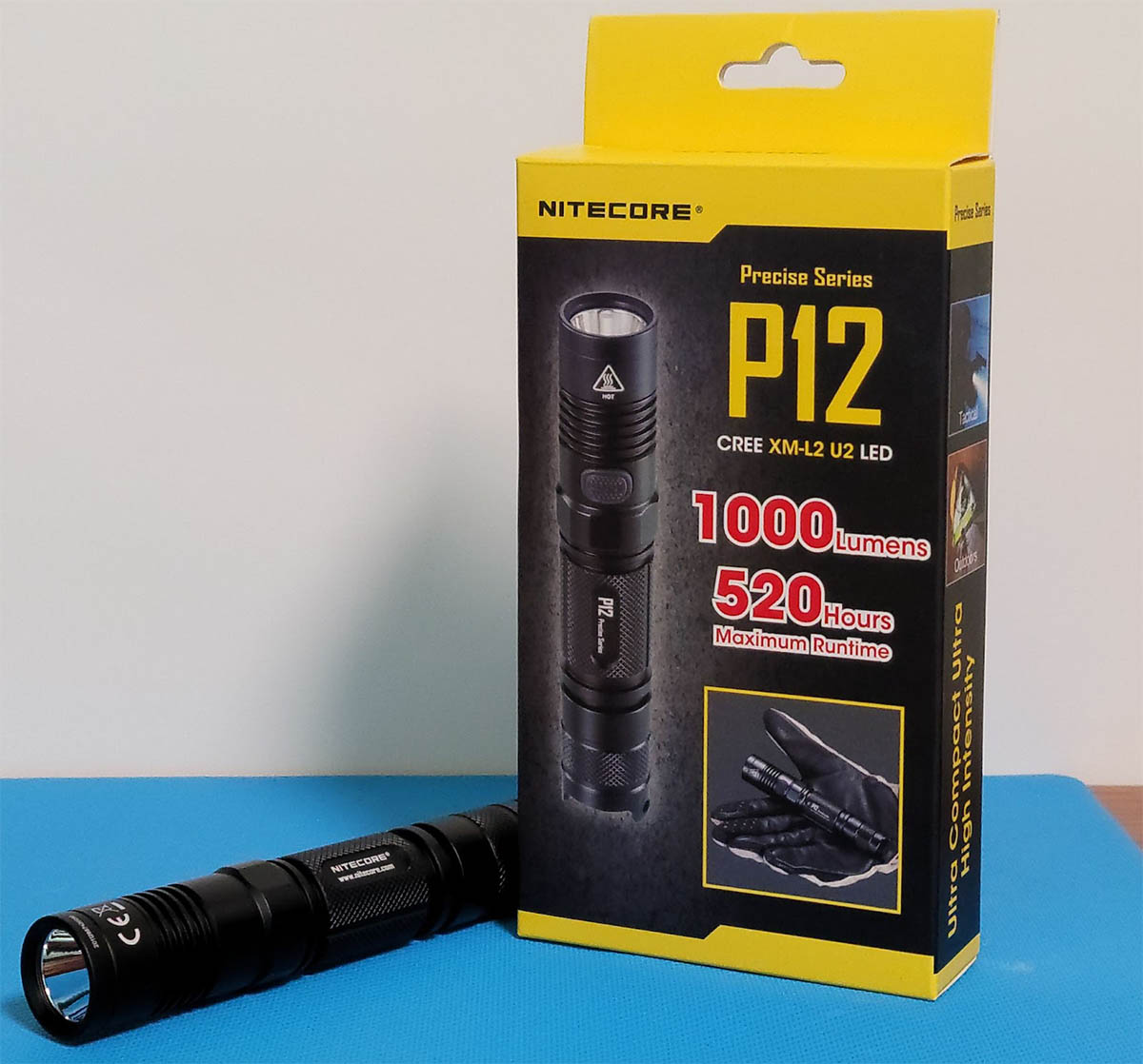 NITECORE P12 Flashlight Review: Is it Worth the Money? - Tested by Bob Vila