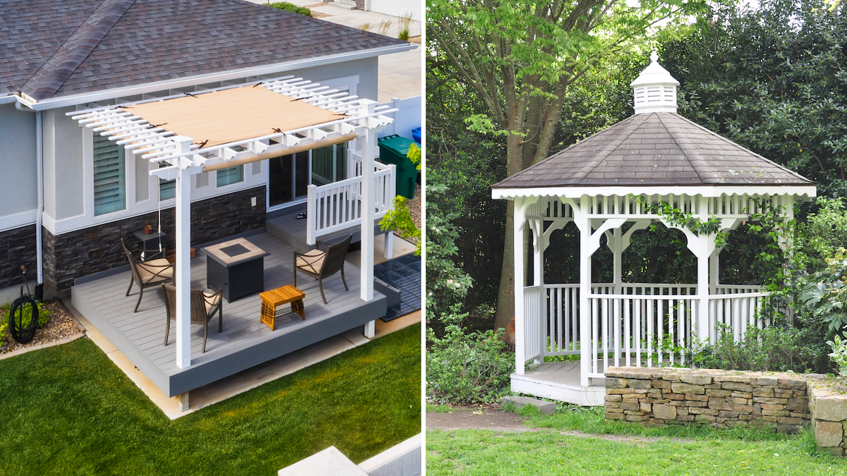 Pergola vs. Gazebo: What's the Difference?