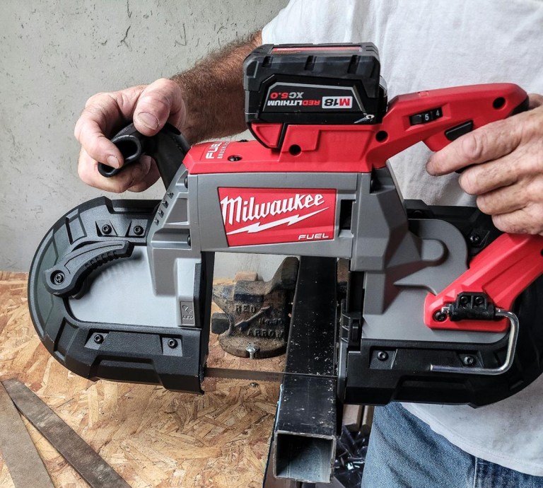 The 7 Best Portable Band Saws, From Our Hands-On Tests