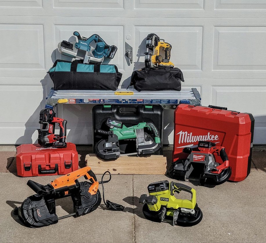 The 7 Best Portable Band Saws, From Our Hands-On Tests